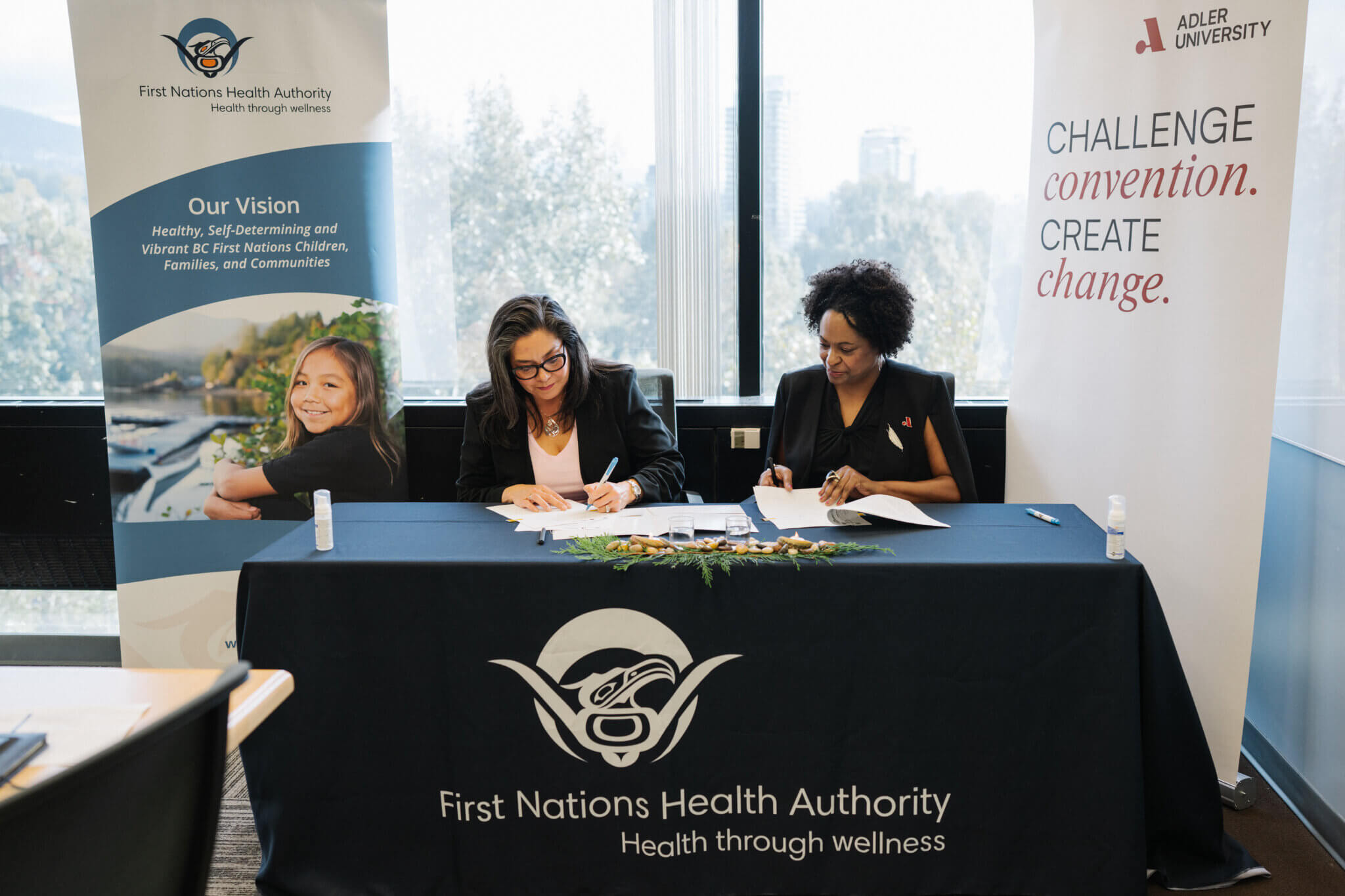 FNHA, Adler University partner to advance mental health services in ...
